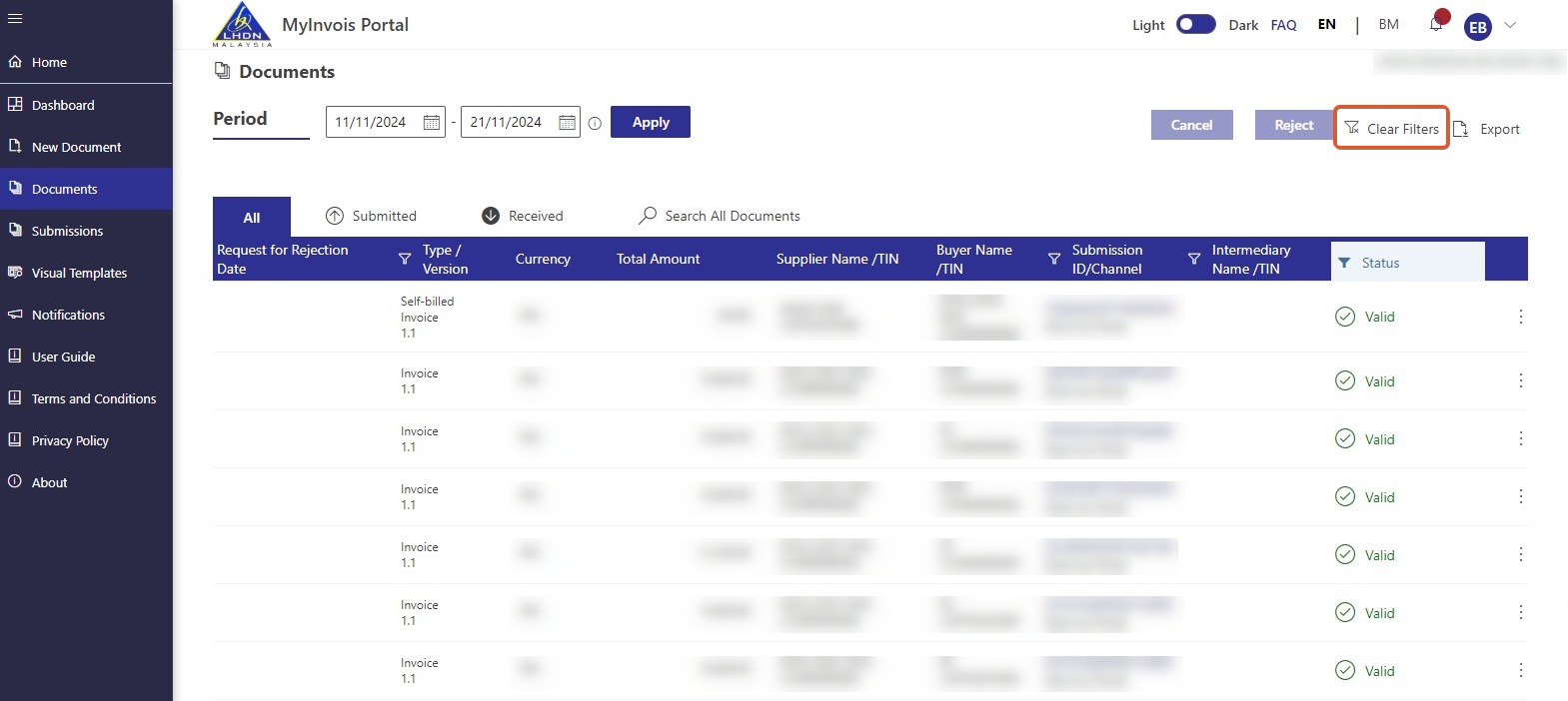 How to cross check E-Invoice at MyInvois Portal? – MHub Support